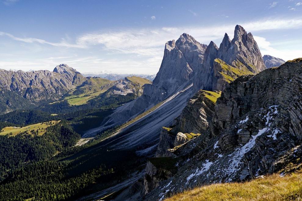 Dolomitok látnivalók, túraútvonalak, kirándulástippek - Olaszország